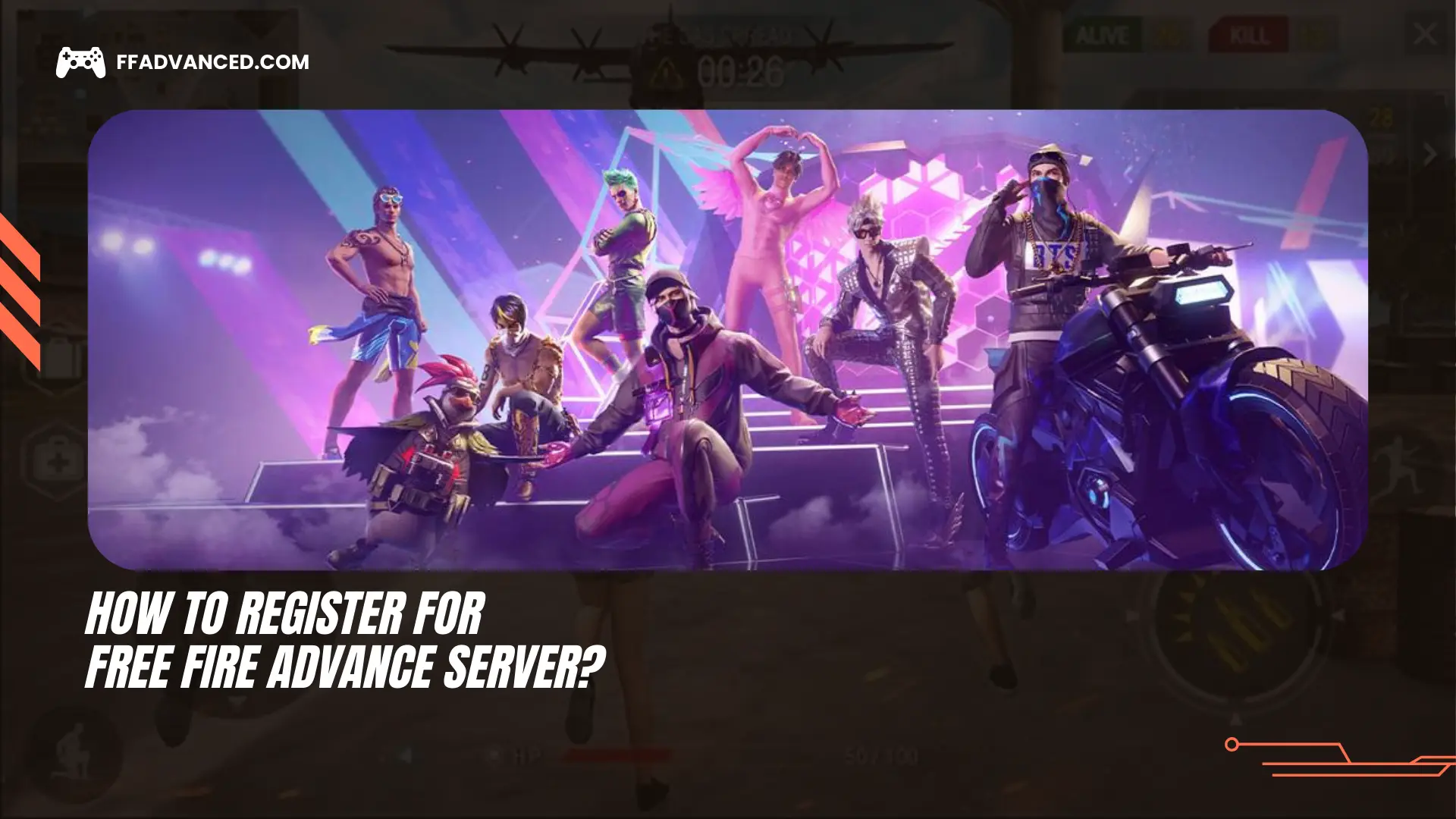 How To Register For Free Fire Advance Server? - A Complete Guide