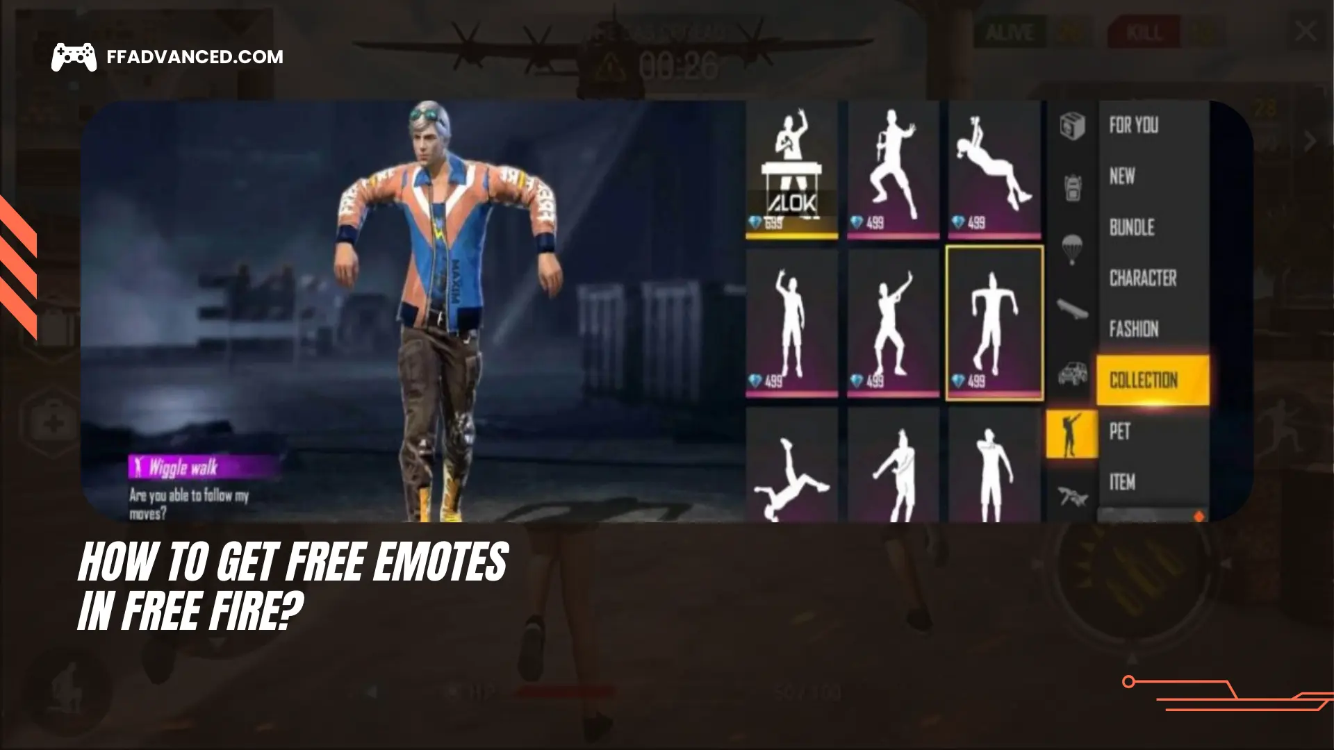 How To Get Free Emotes In Free Fire? - A Complete Guide