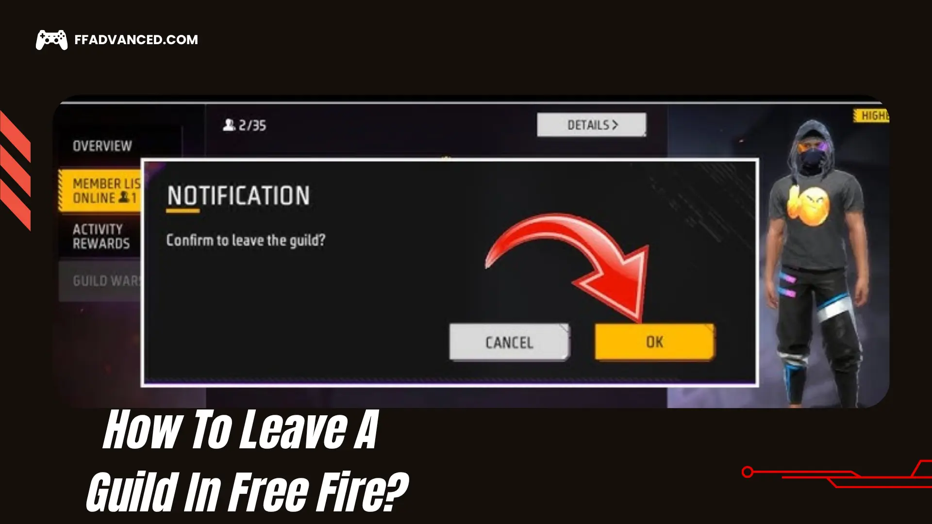 How To Leave A Guild In Free Fire? - A Complete Guide